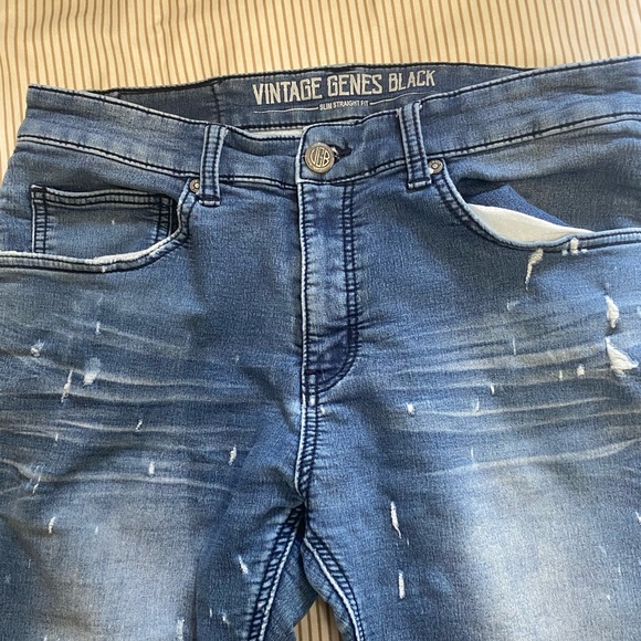 Vintage Genes Black | Jeans | Vintage Genes Black | Poshmark
